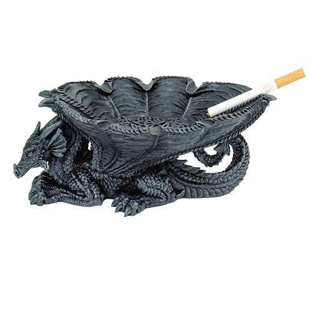 Pacific Giftware PTC 8.25 Inch Dragon Shaped Figurine Hand Painted ...