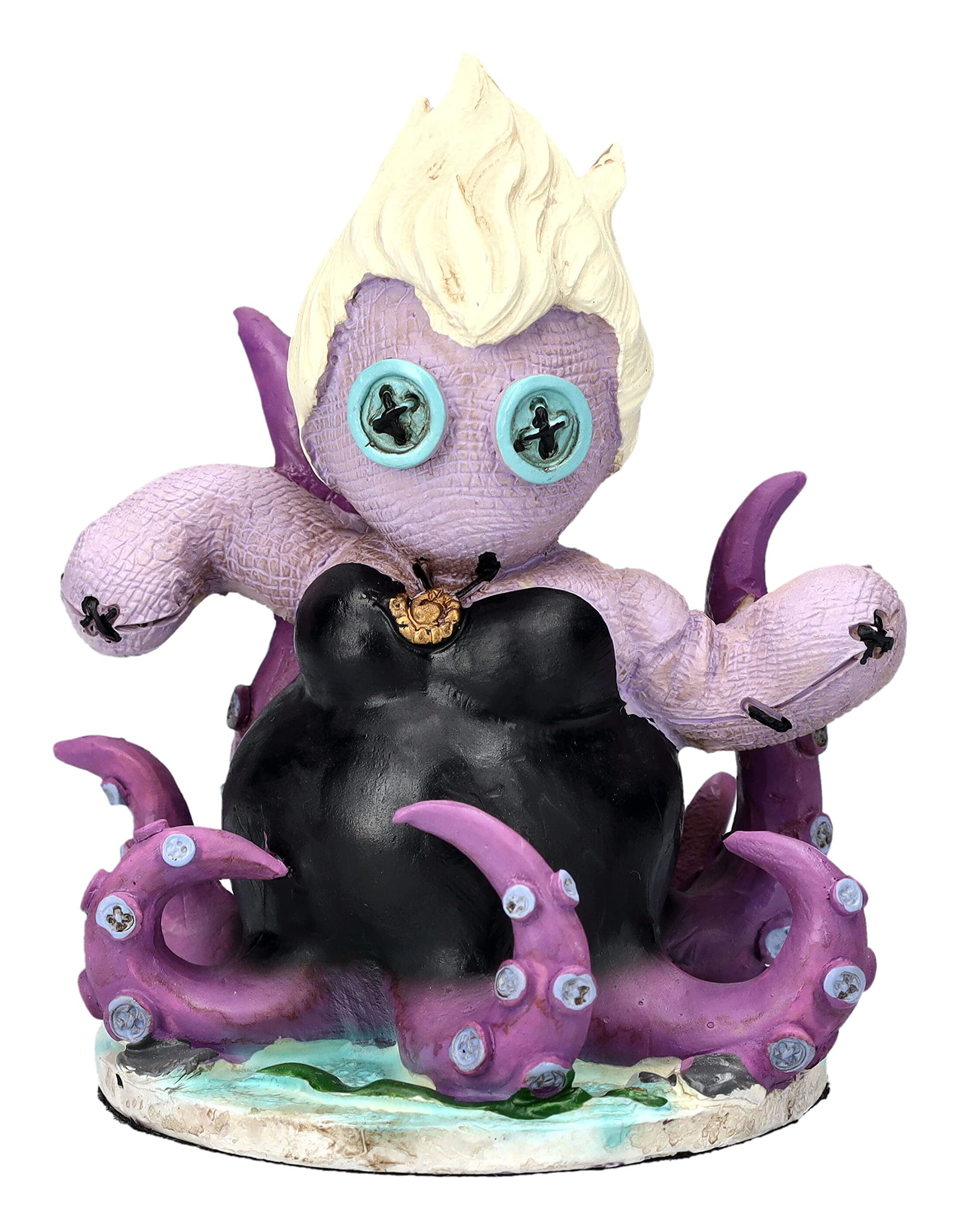 Pacific Giftware Pinhead Monsters The Octopus Witch Villain Ursula ...