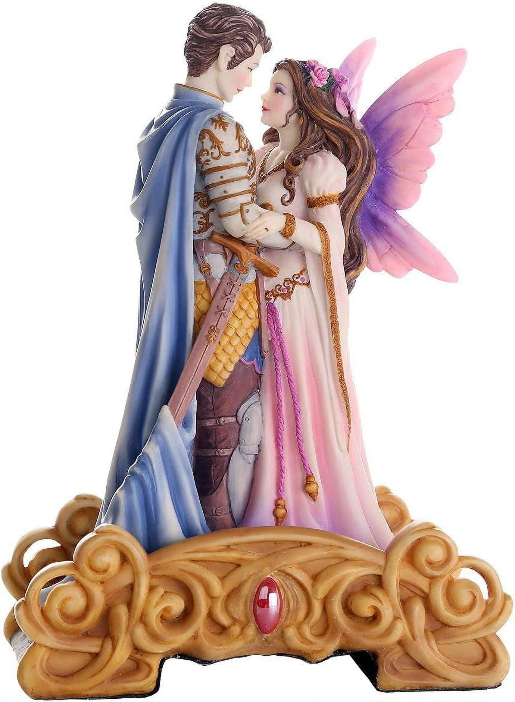 Pacific Giftware Prince Charming and Fairy Eternal Love Fairy Tale ...