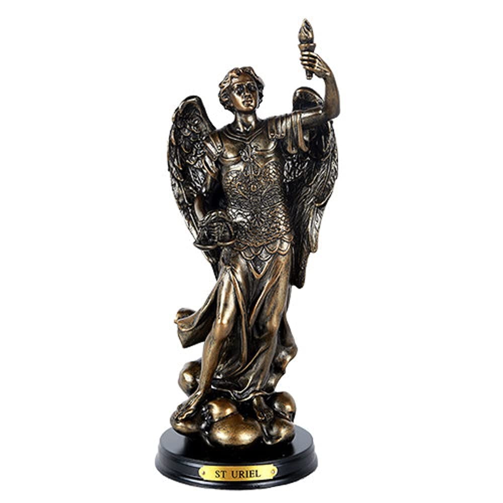 Pacific Giftware St. Uriel Archangel of Light and Wisdom Figurine 8 ...