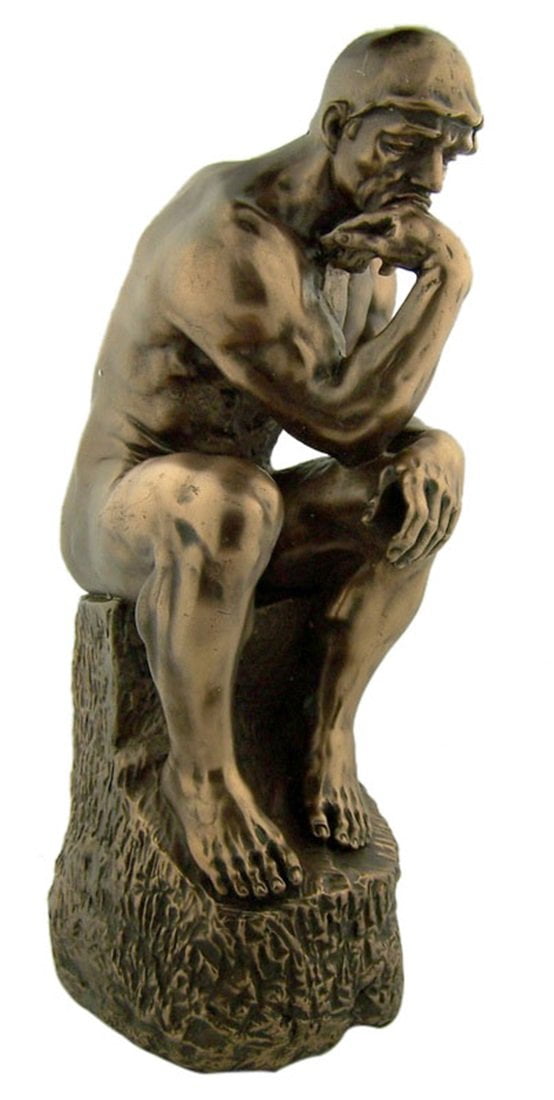 Pacific Giftware The Thinker Statue 8688 - Walmart.com