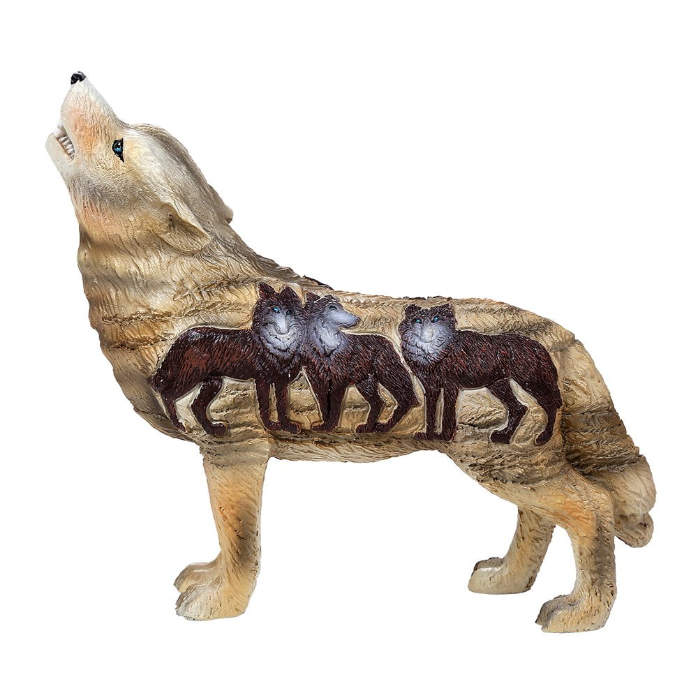 Pacific Giftware The Wolf Spirit Collection Aardwolf Wolfpack ...