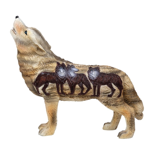 Pacific Giftware The Wolf Spirit Collection Aardwolf Wolfpack ...