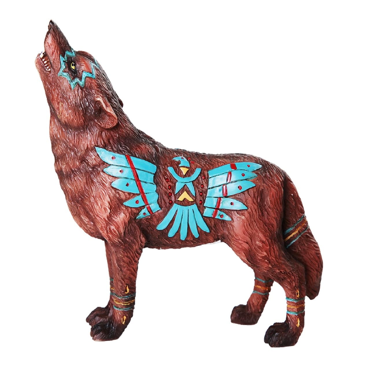 Pacific Giftware The Wolf Spirit Collection Eagle Wolf Spirit ...