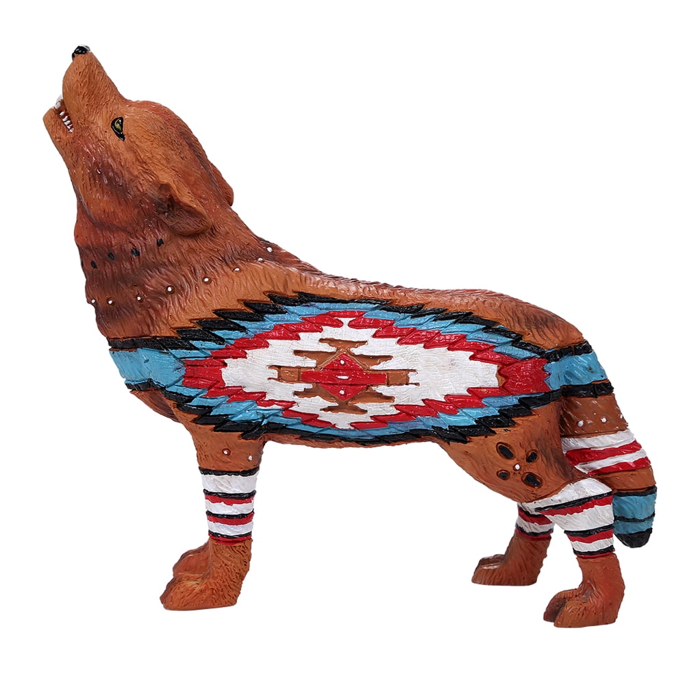Pacific Giftware The Wolf Spirit Collection Totem Wolf Collectible ...