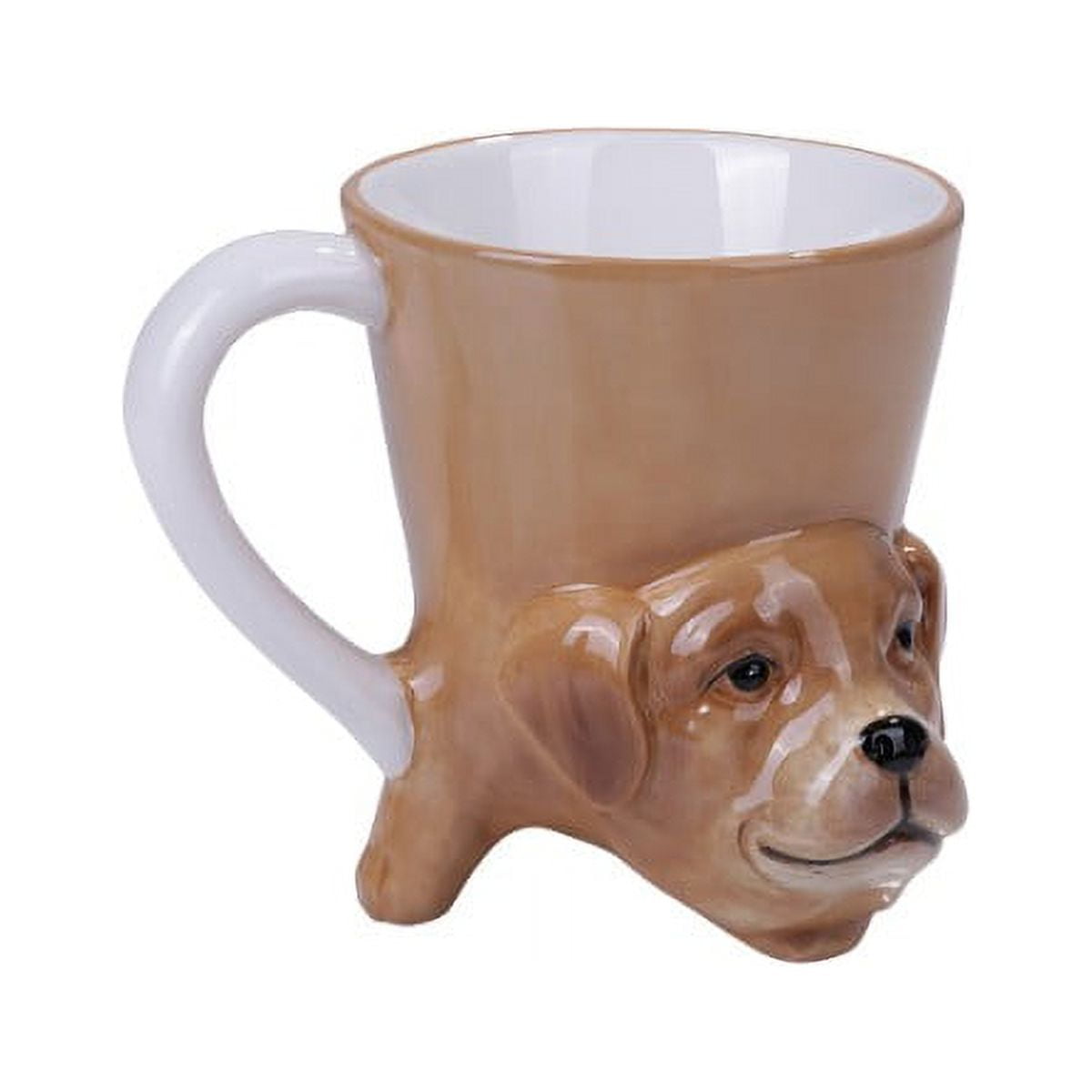 Pacific Giftware Topsy Turvy Dog Mug Adorable Mug Upside Down Home ...