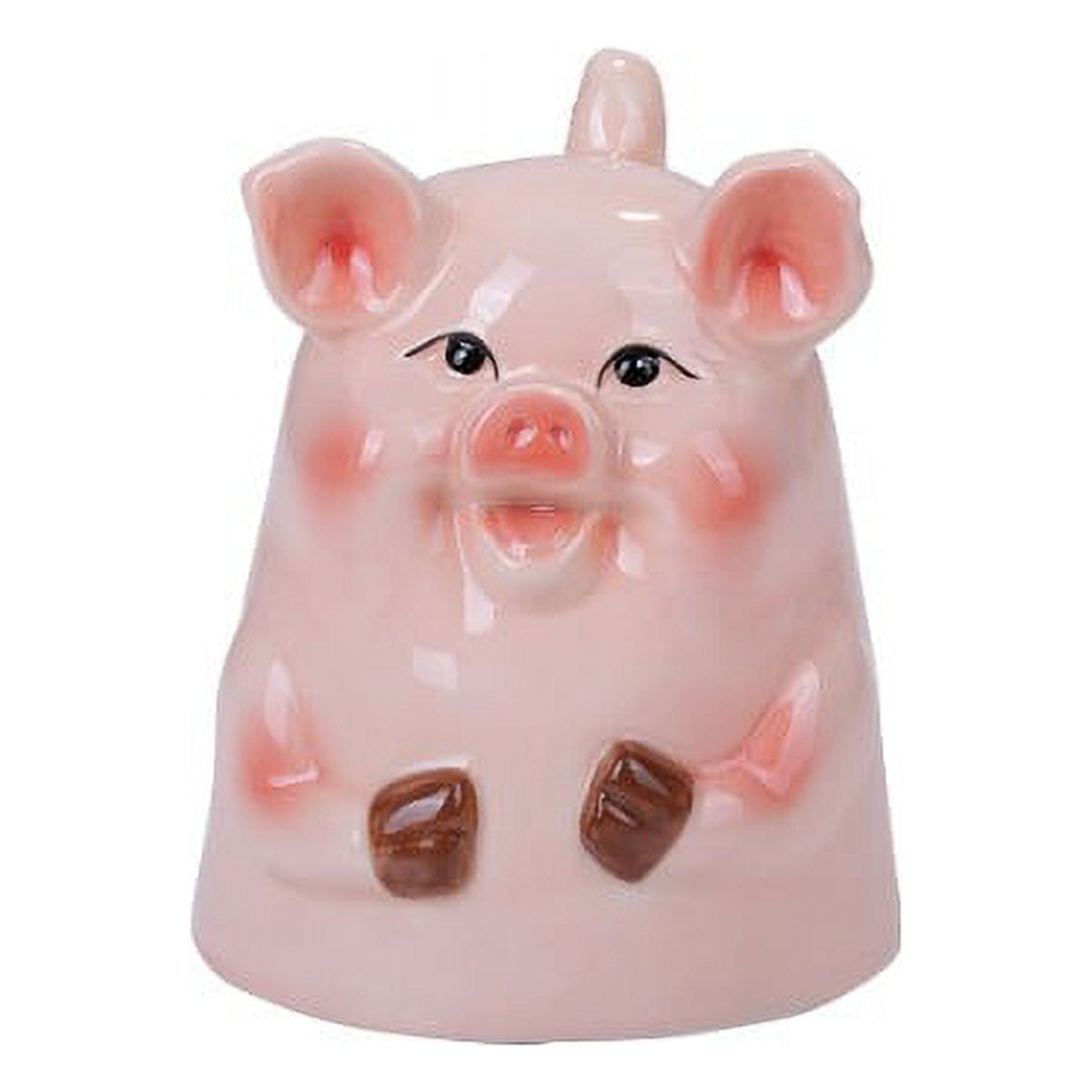 Pacific Giftware Topsy Turvy Piggy Mug Adorable Mug Upside Down Home ...