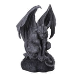 Amazing Gift Impact Gargoyle Statue, Sentinel Stone Sculpture, Hand ...