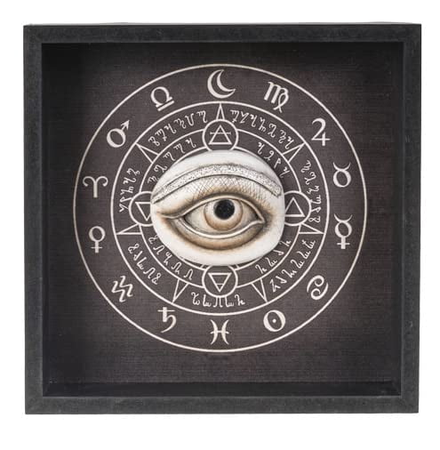 Pacific Giftware Wiccan Psychic Eye Divination Circle Wall Plaque 7.87 ...