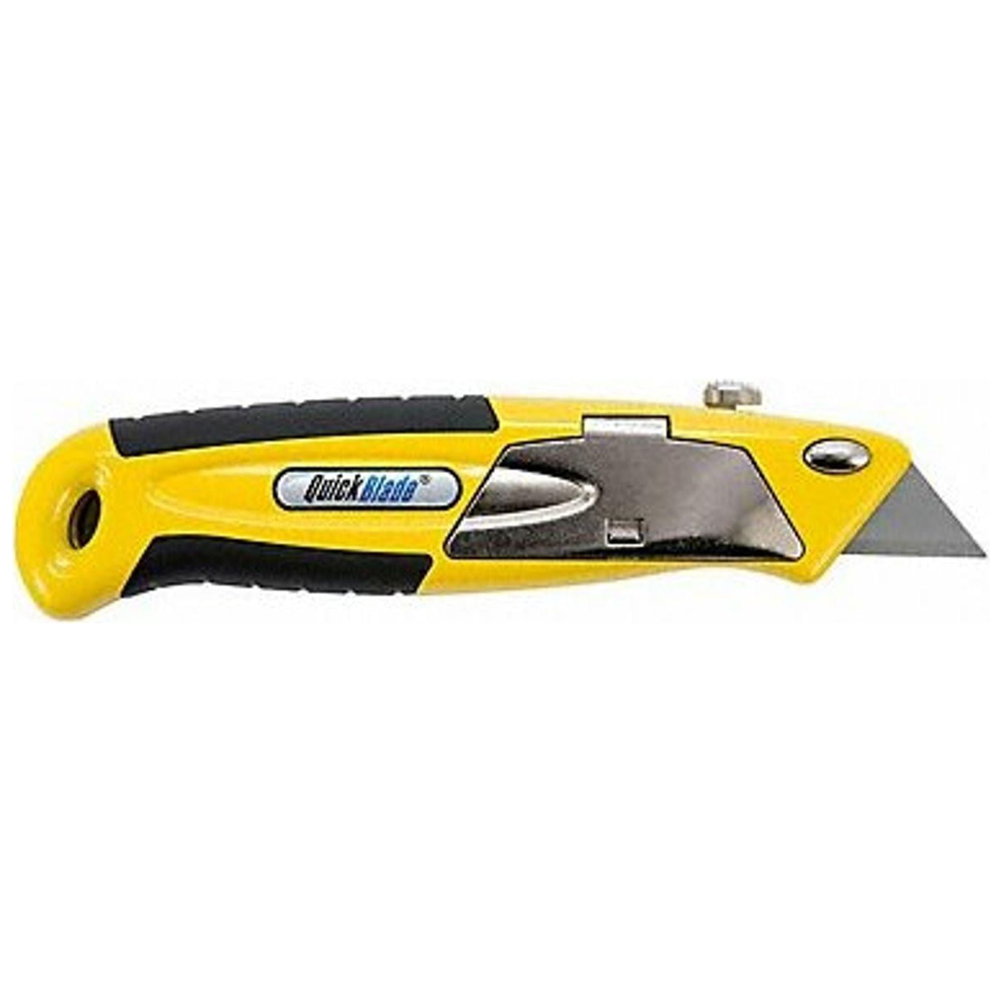 Pacific Handy Cutter Autoloading Utility Knife,6-1/2 In.,Ylw QBA-375 ...