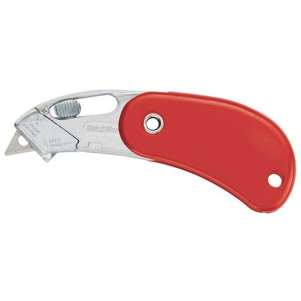 Pacific Handy Cutter Folding Safety Cutter,4 in.,Red,PK12 PSC2-300 ...