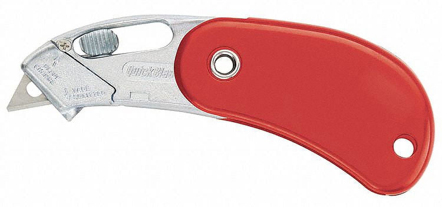 Pacific Handy Cutter Folding Safety Cutter,4 in.,Red,PK12 PSC2-300 ...