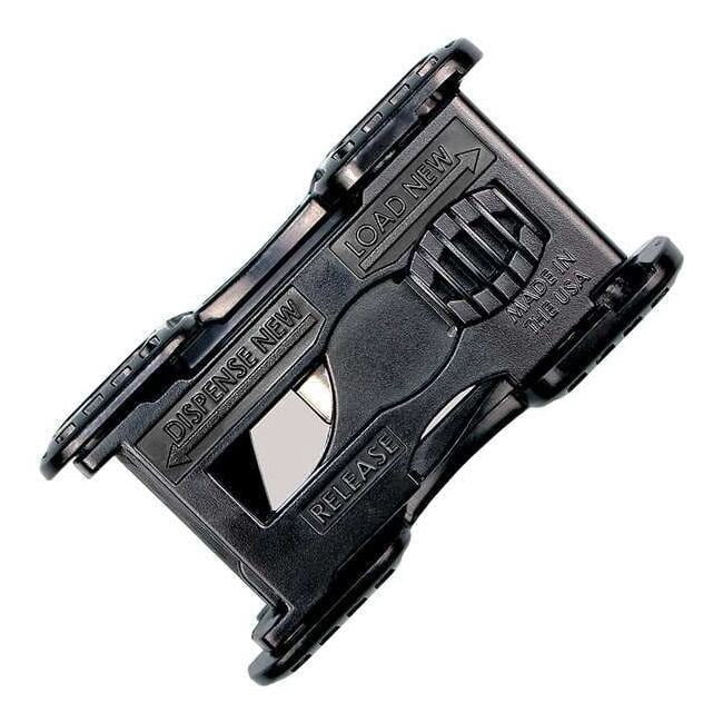 Pacific Handy Cutter Pocket Blade Dispenser Only,1-1/4" W PBDSP017 ...