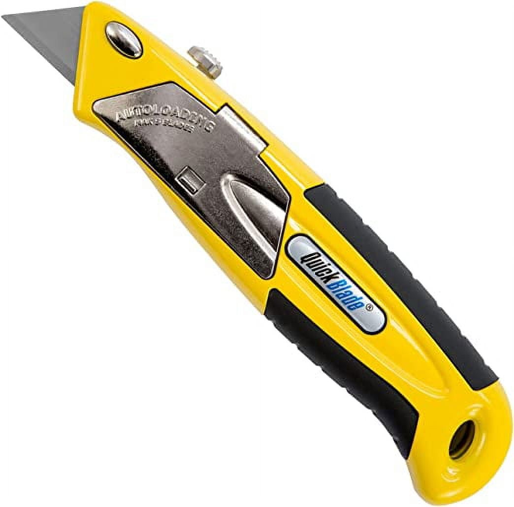 Pacific Handy Cutter QBA375 Autoloading Utility Knife, Automatic Blade ...