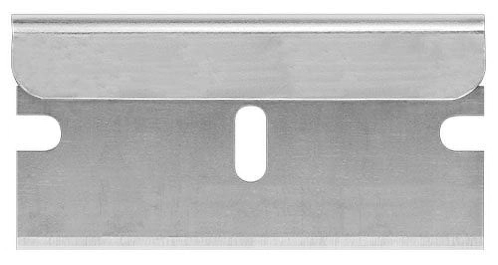 Pacific Handy Standard Single-Edged Industrial Razor Blades, Box Of 100 ...