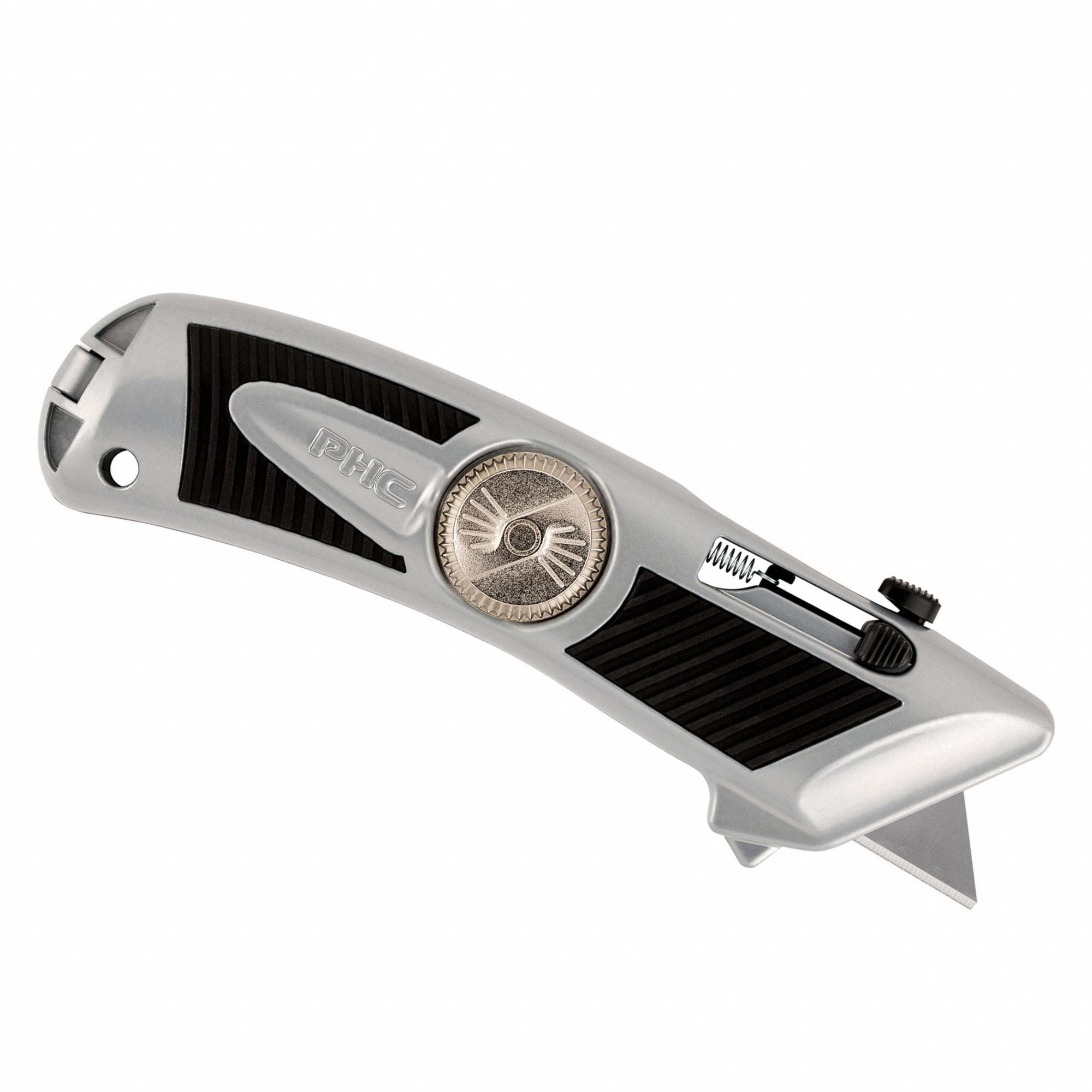 Pacific Handy Cutter Safety Knife,Carbon Steel Blade,6" L QBAR ...