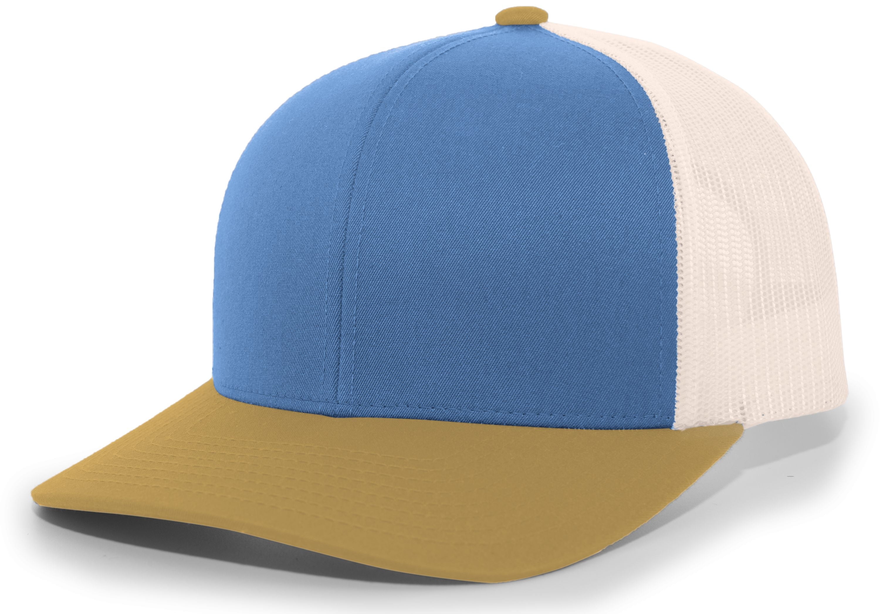 Pacific Headwear 104C Trucker Snapback Cap-Navy-XL - Walmart.com