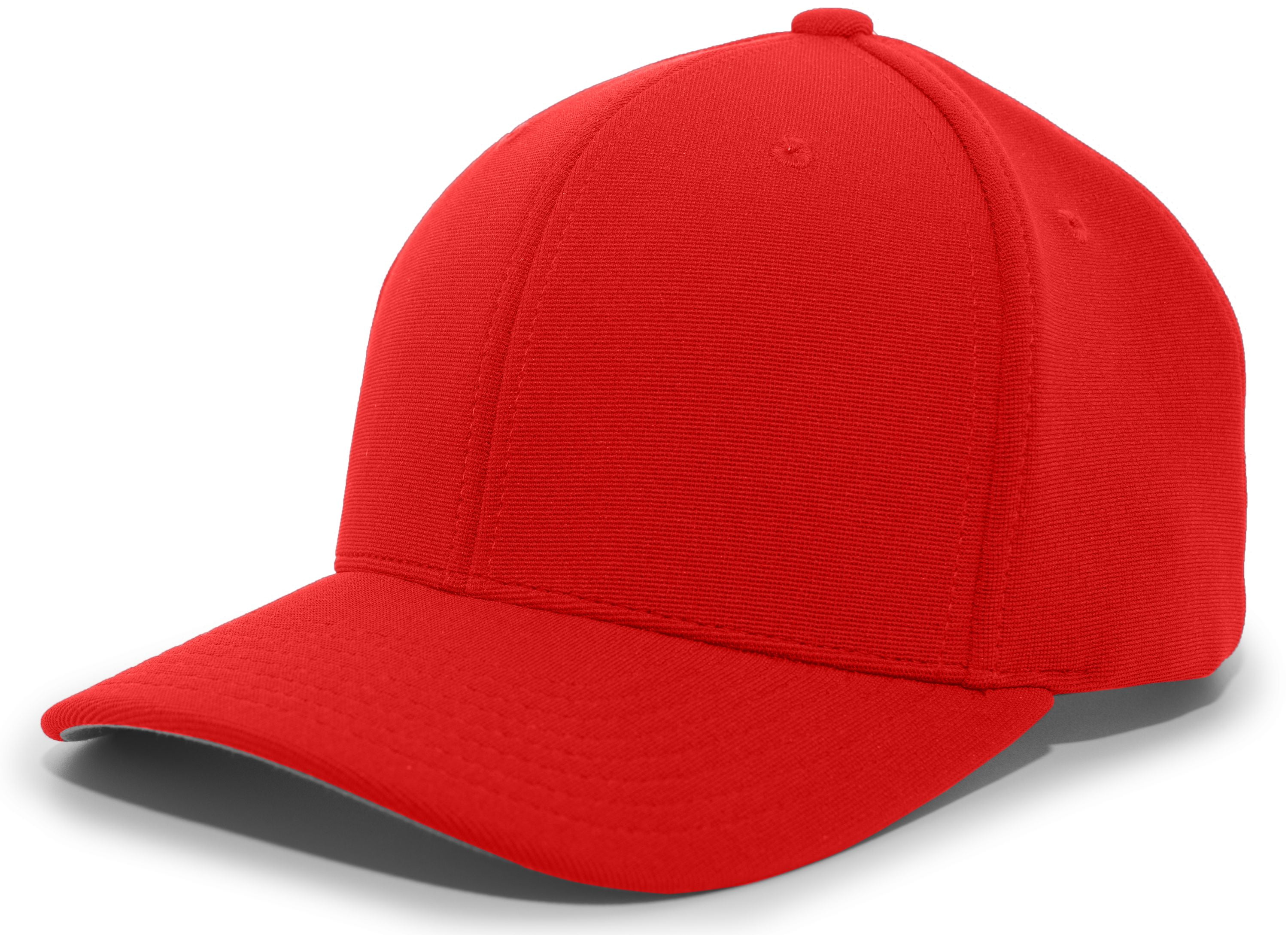 Pacific Headwear 298M M2 Performance Hook-and-Loop Cap - Red - Walmart.com