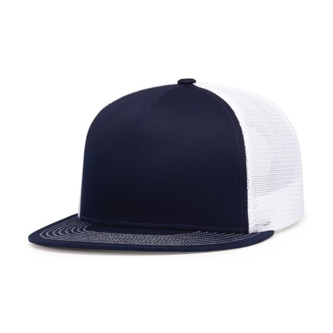 Pacific Headwear 4D7.01X.OS D-Series 5-Panel Trucker Snapback Cap, True ...