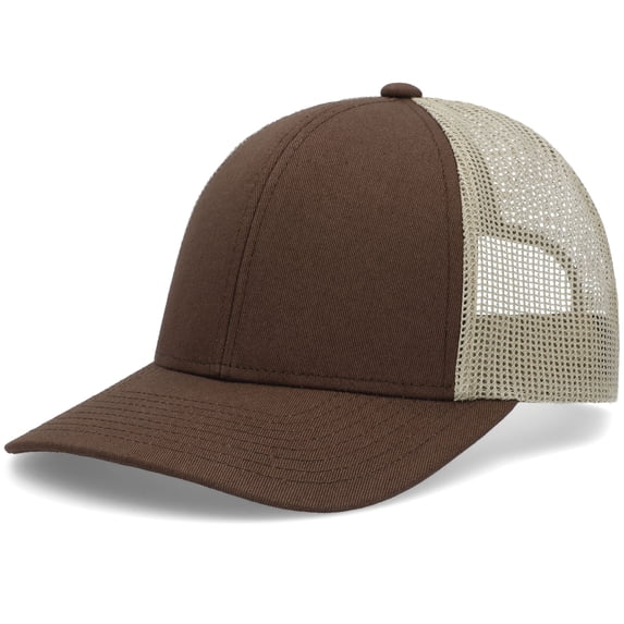 Pacific Headwear Low-Pro Trucker Cap - Walmart.com