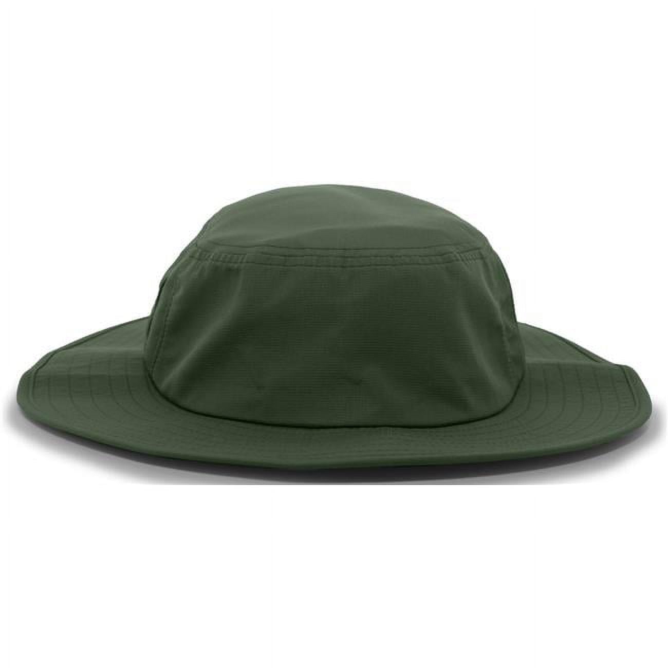Pacific Headwear Manta Ray Boonie Hat 1946B Dark Green Os - Walmart.com