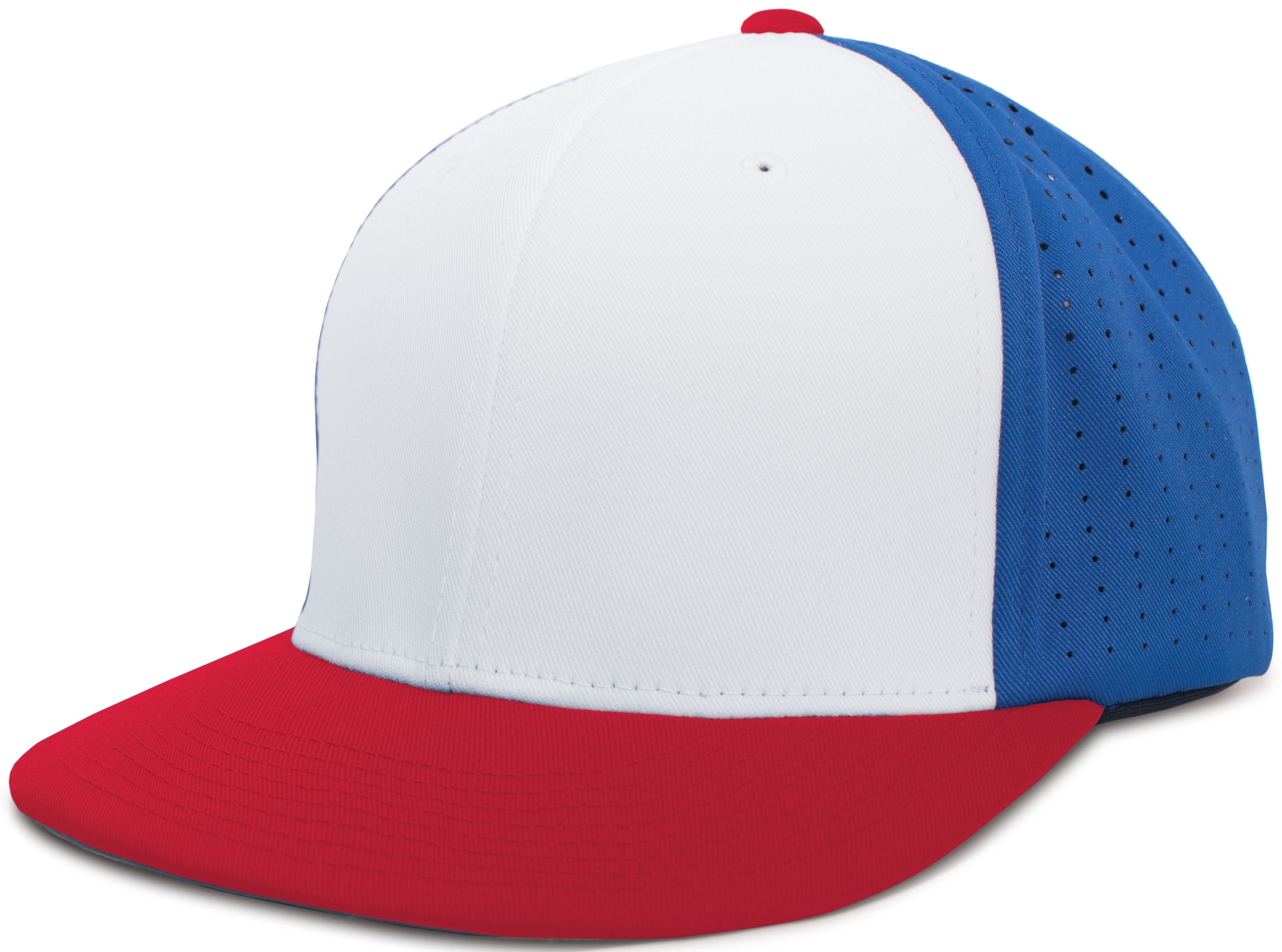 Pacific Headwear Perforated F3 Performance FlexfitÂ® Cap - Walmart.com