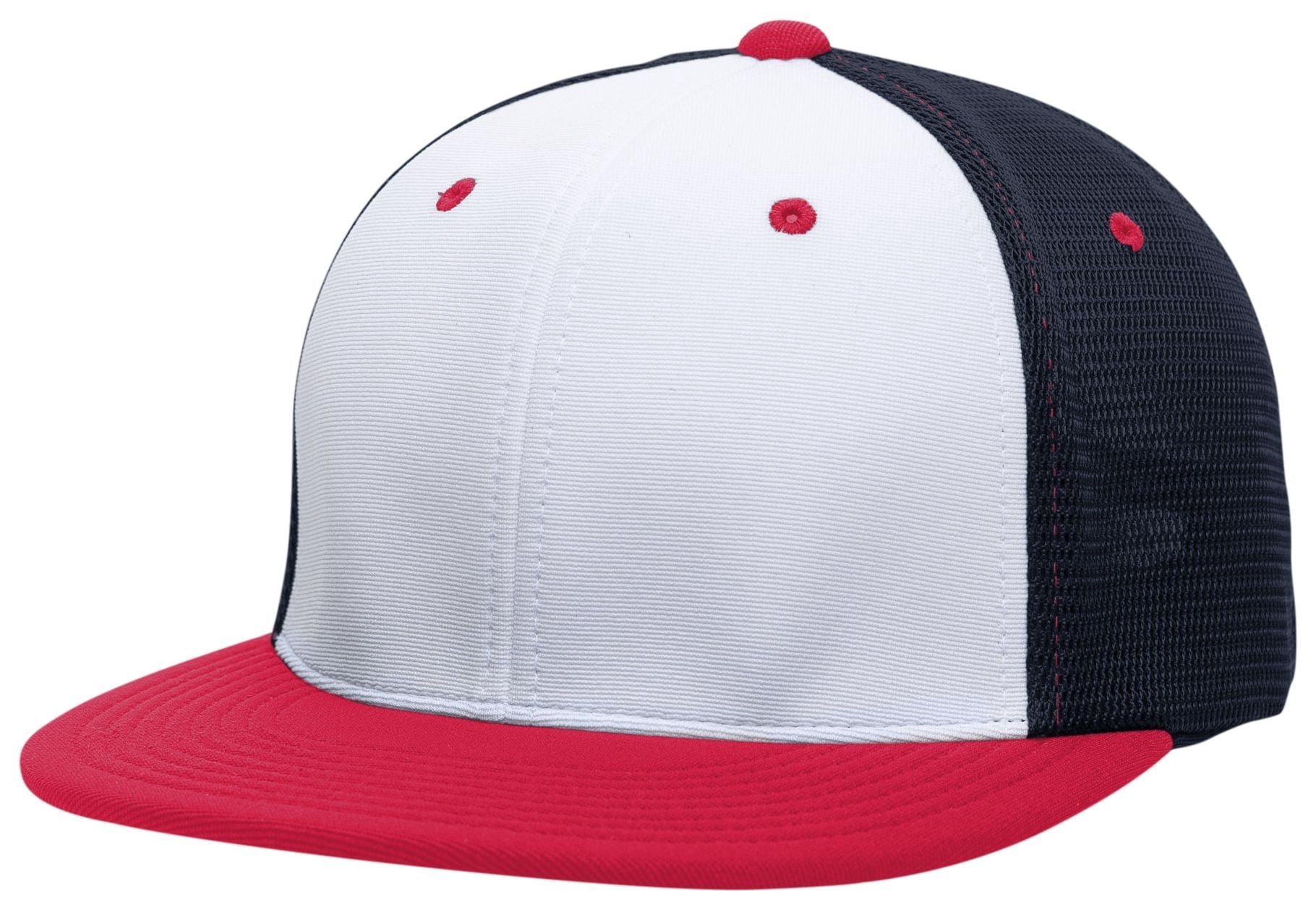 Pacific Headwear Premium M2 Performance Trucker Flexfit Cap Es341 White ...
