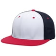 Pacific Headwear Premium M2 Performance Trucker Flexfit Cap Es341 White ...