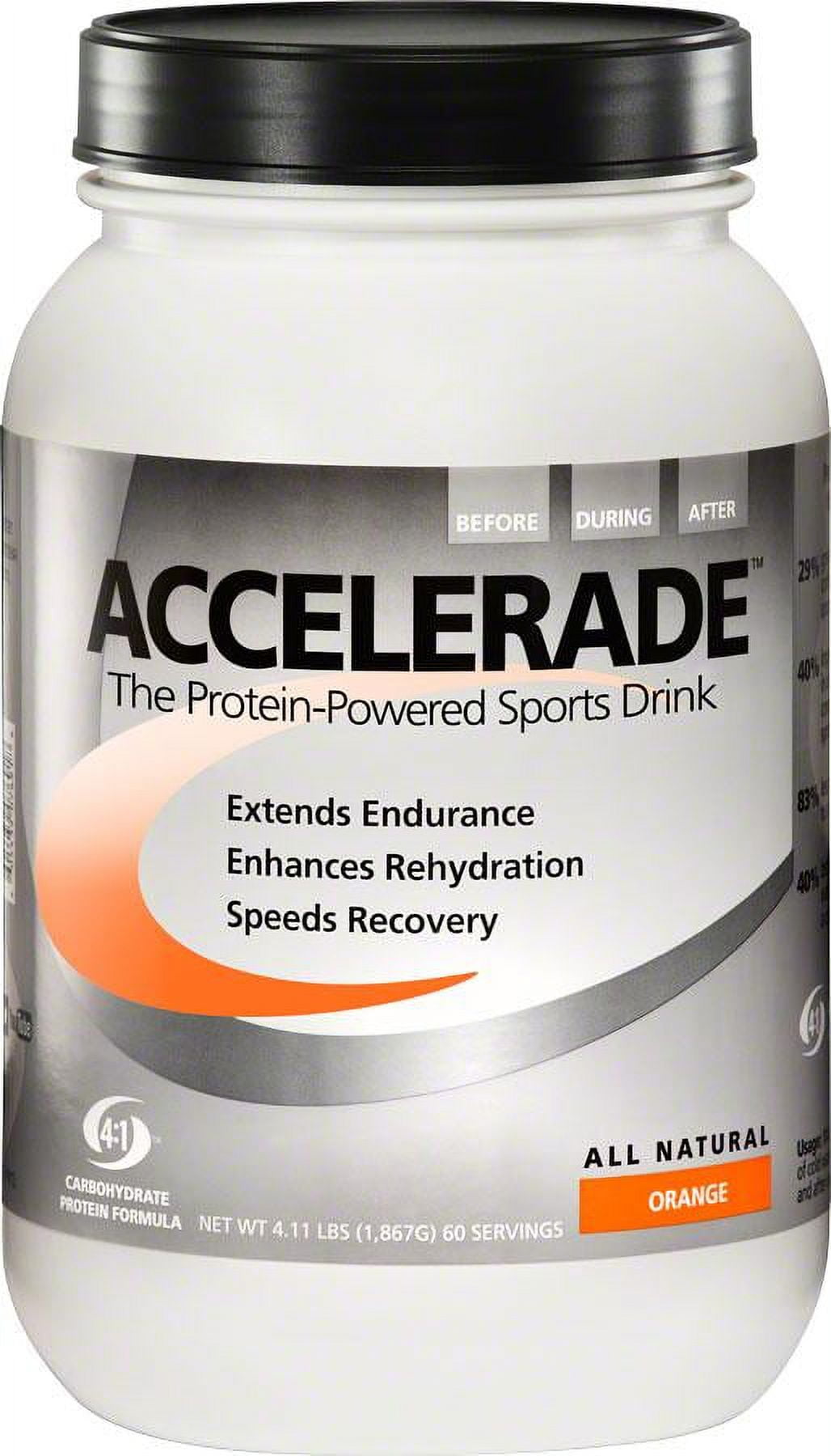 Accelerade: Tangy Orange 60 Servings - Walmart.com