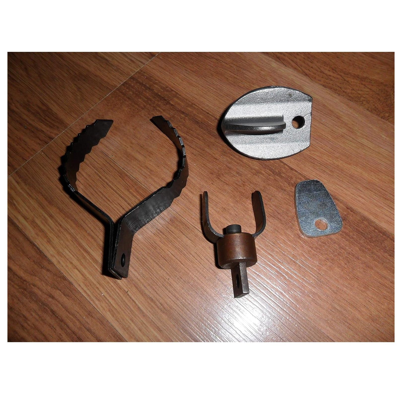 Pacific Hydrostar Drain Monster Drain Cleaner Heavy Duty 4 Piece Bit ...