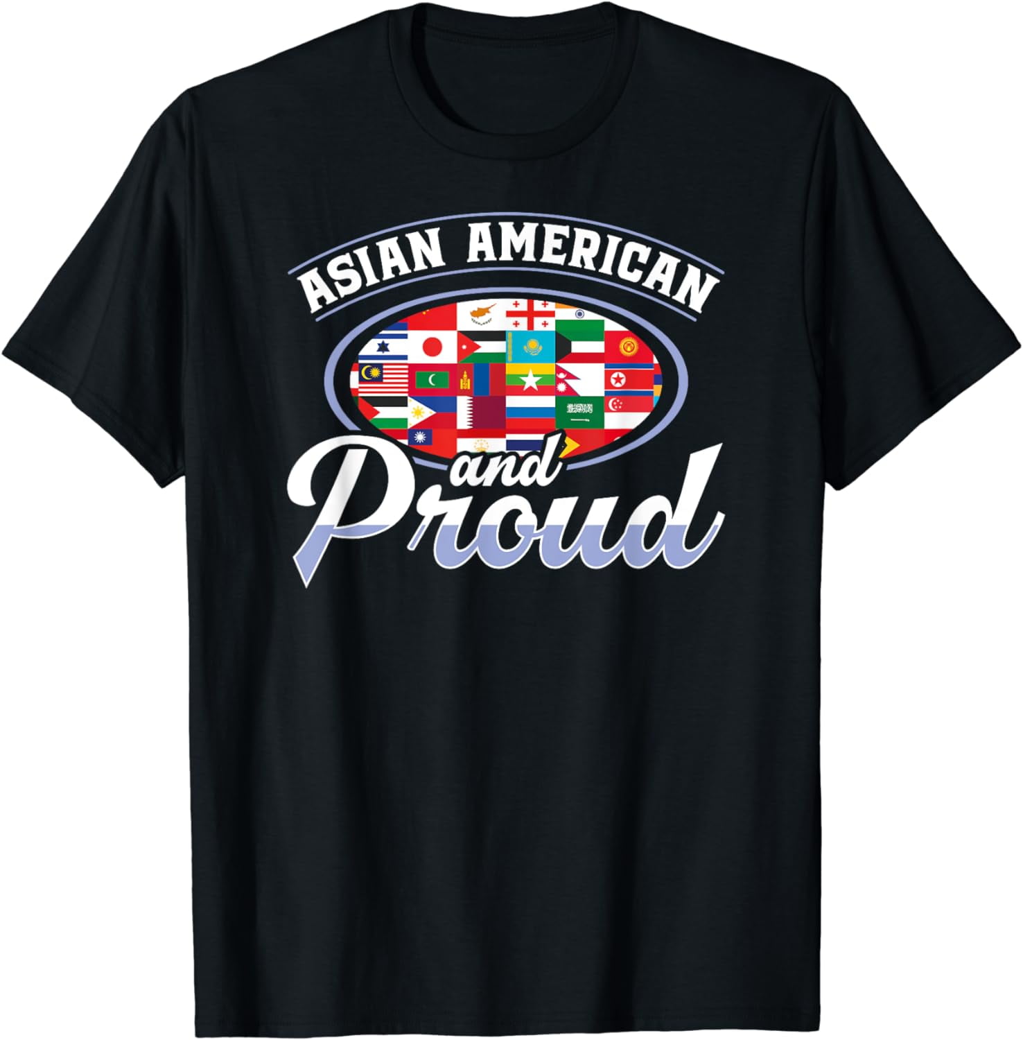 Pacific Islander Heritage Month Asian American And Proud T-Shirt ...