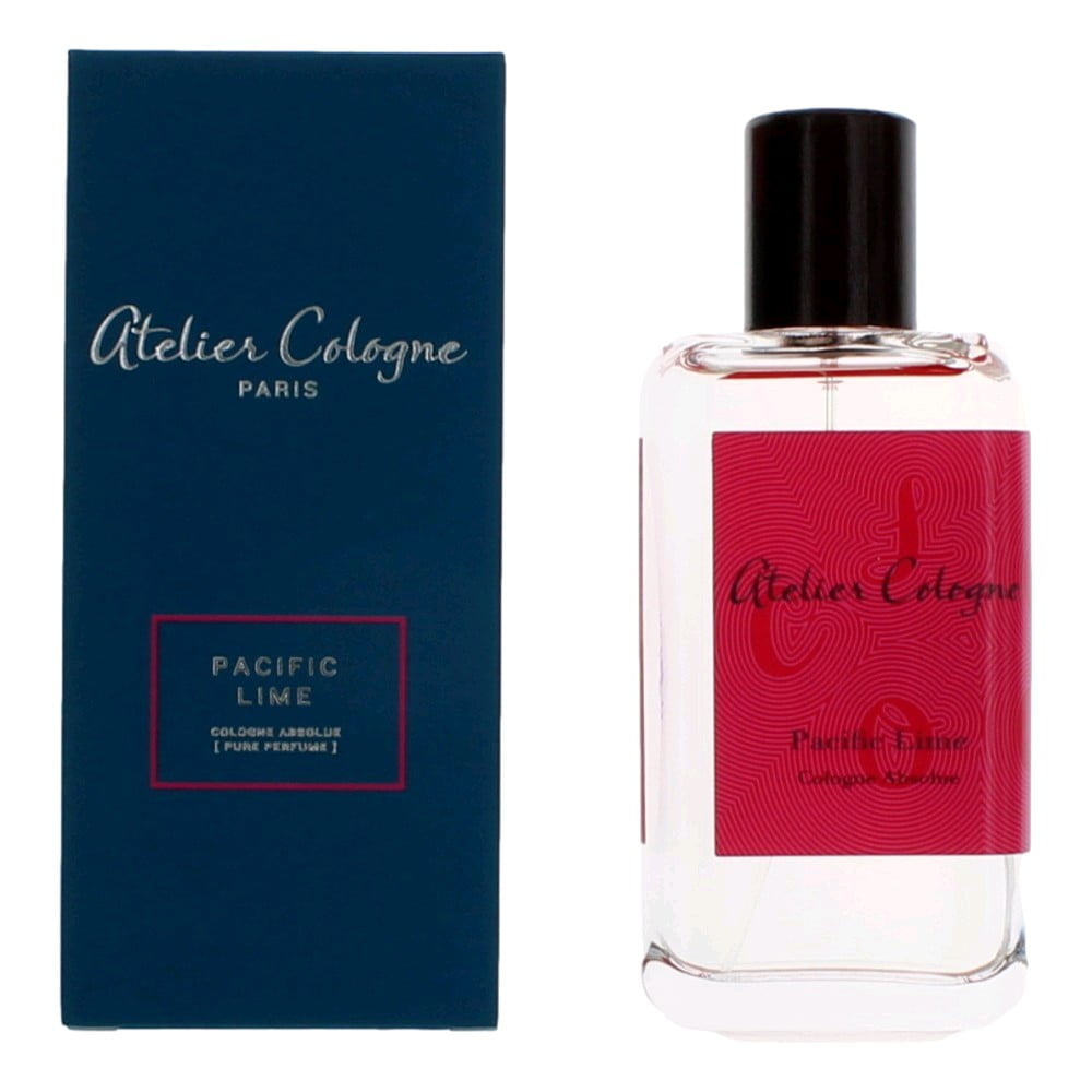 Pacific Lime by Atelier Cologne, 3.3 oz Cologne Absolue Spray for ...