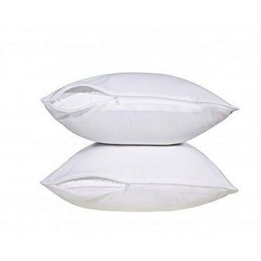 Sealy Zippered Cotton Pillow Protector, King - Walmart.com