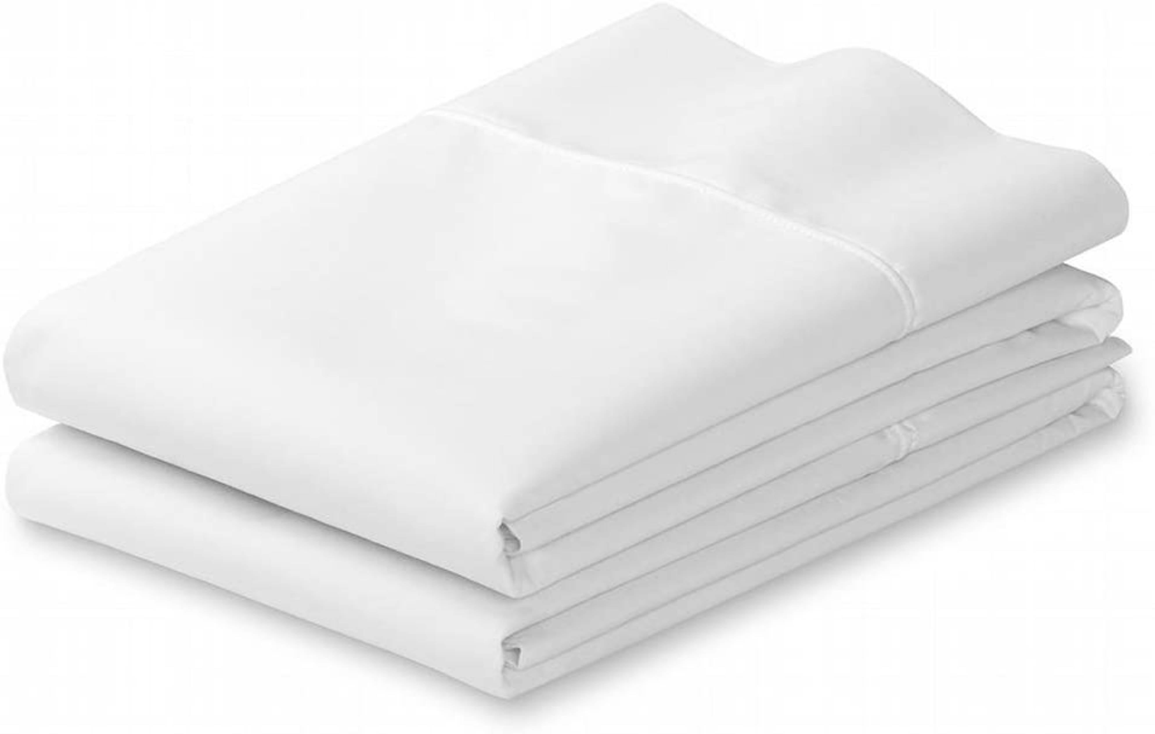 Pacific Linens White Queen Size 200 TC Cotton Blend Pillowcases ...