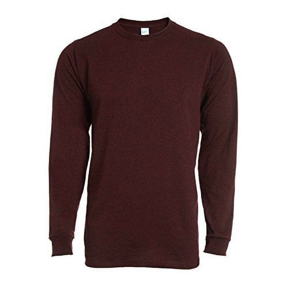 Pacific Men’s Tri-Color T-Shirt Long Sleeve - Walmart.com