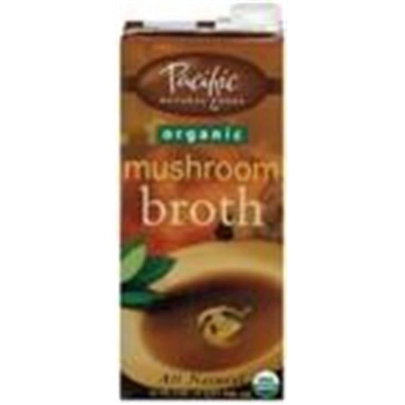 Pacific Natural Foods Pacific Natural Mushroom Broth - 12x32 Oz ...