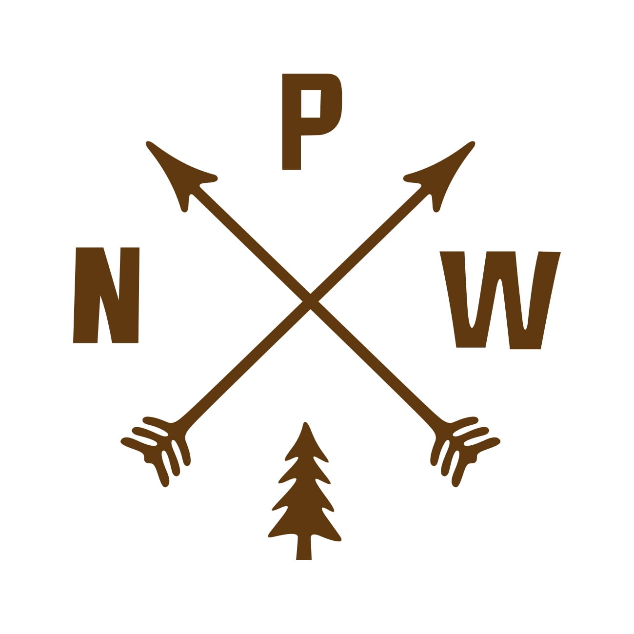 Pacific Northwest PNW Sticker Decal Die Cut - Self Adhesive Vinyl ...