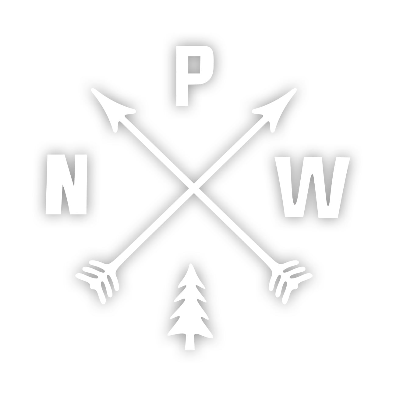 Pacific Northwest PNW Sticker Decal Die Cut - Self Adhesive Vinyl ...
