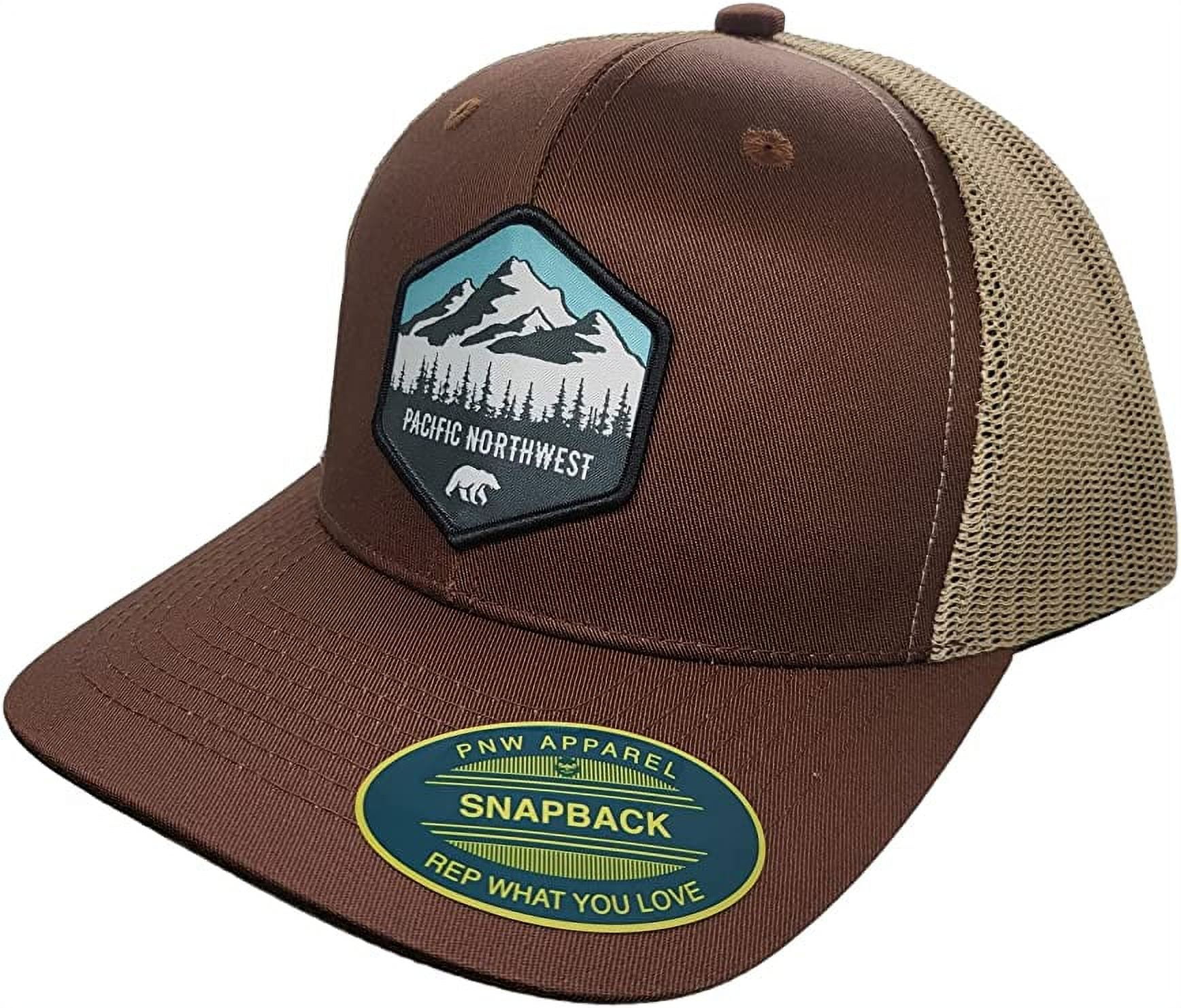 Pacific Northwest Trucker Hat w/mesh Backing and Pacific Northwest ...