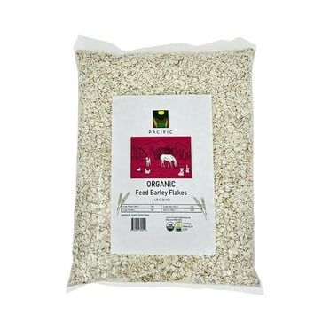 Pacific Organic Feed Oat Flakes | Rich with Fiber & Minerals | USDA and ...