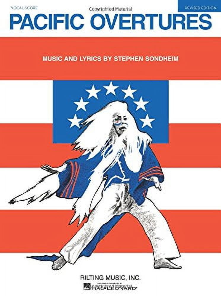 Pacific Overtures : Vocal Score - Walmart.com