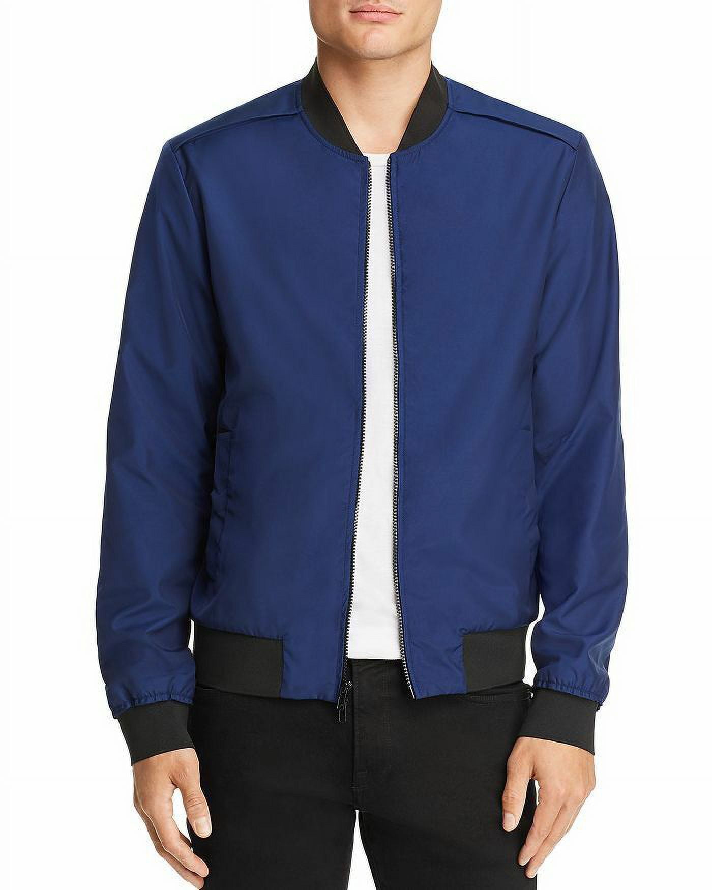 Pacific & Park Men's Lightweight Bomber Jacket Navy-Small, Med, Large ...