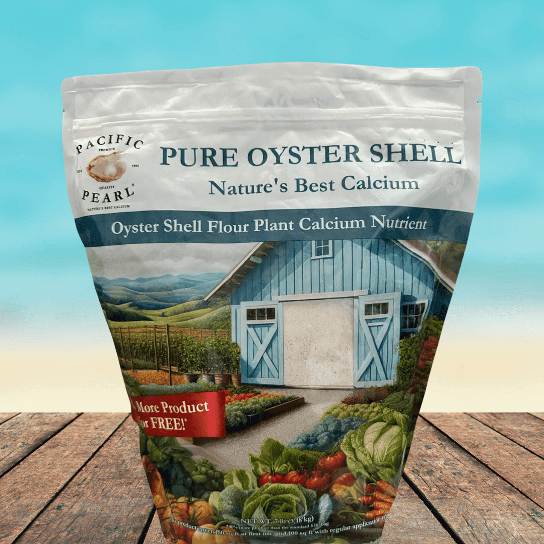 Pacific Pearl® Oyster Shell Flour Plant Calcium Nutrient - Walmart.com