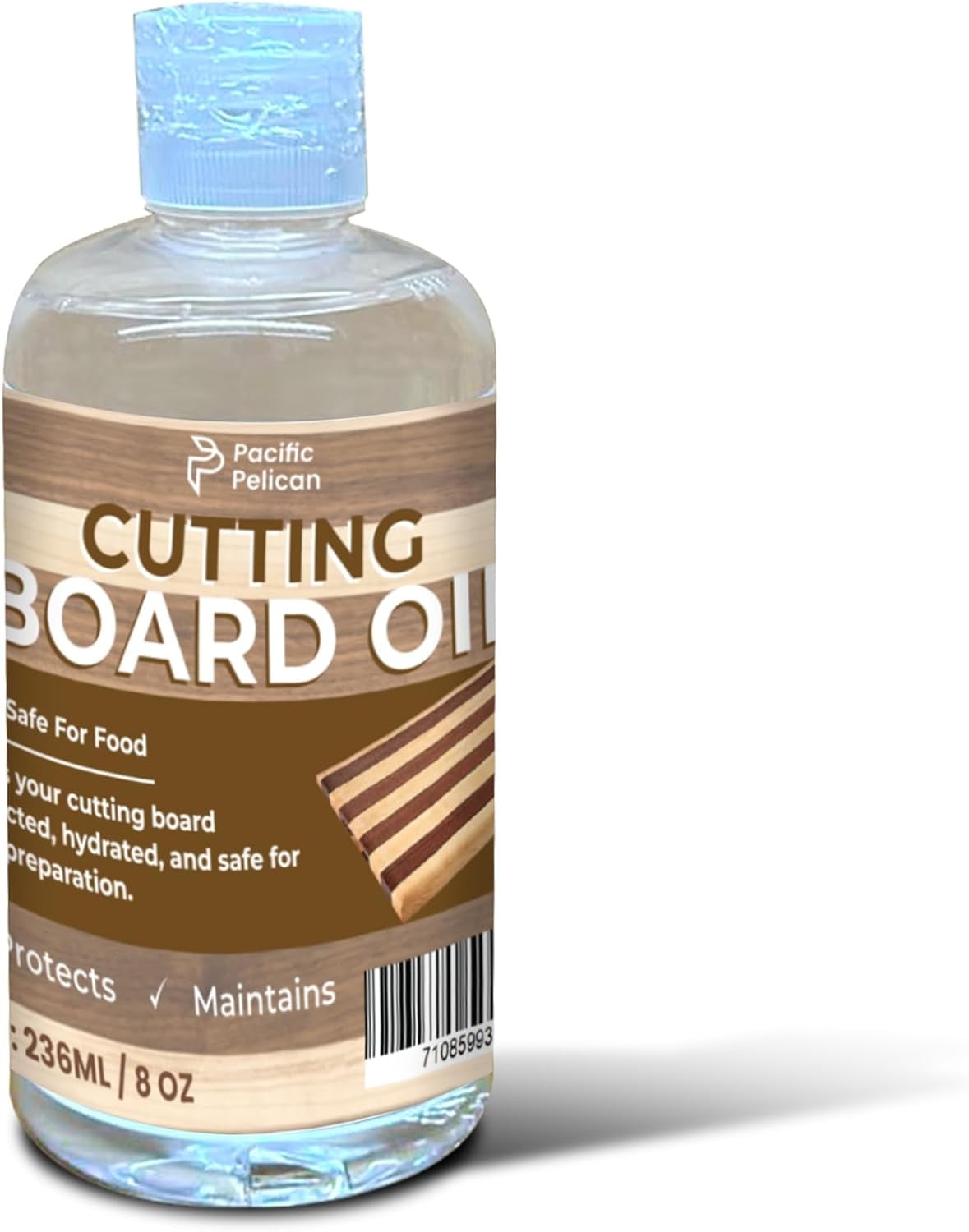 Pacific Pelican 100% Food Grade Cutting Board Oil - Food-Grade Wood ...