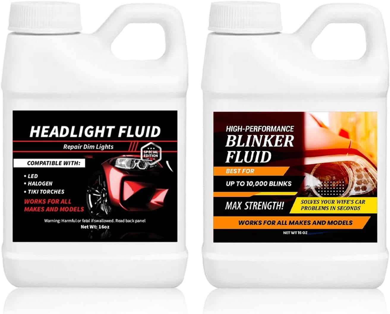 Pacific Pelican High Performance Blinker Fluid + Headlight Fluid ...