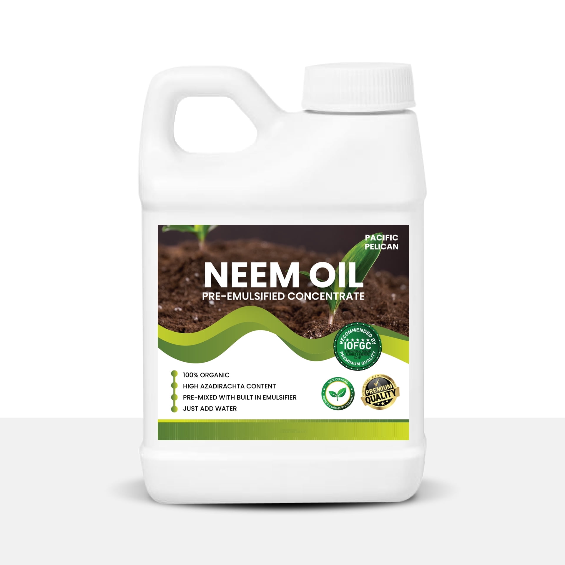 Pacific Pelican Neem Oil with Citronella Pre-Emulsified Concentrate ...