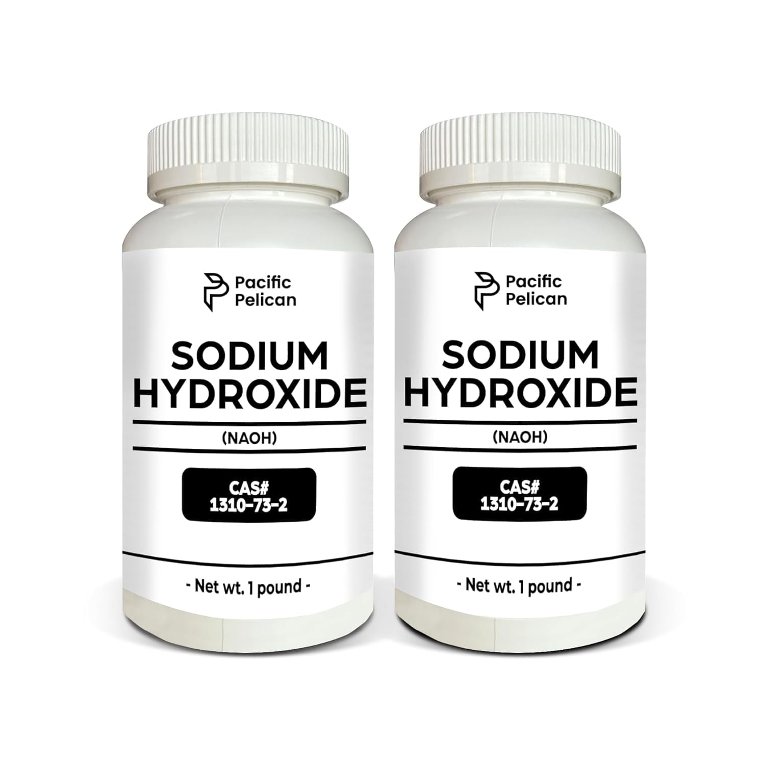 Pacific Pelican Sodium Hydroxide (99.0% Caustic Soda) (NaOH) – Chemical ...