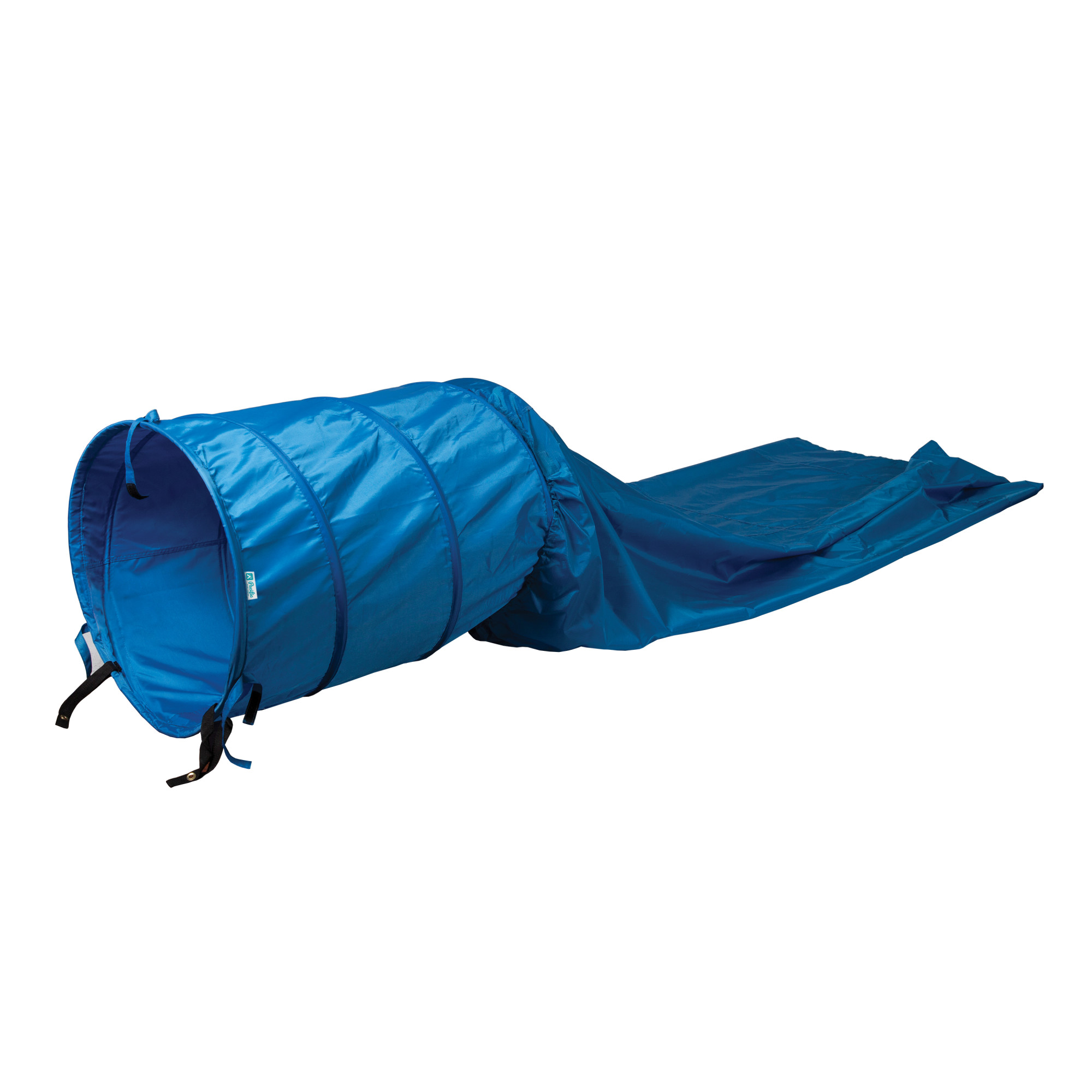 Pacific Play Tents Blue Agility Dog Chute Set Tunnel 3' & 8' Polyester ...