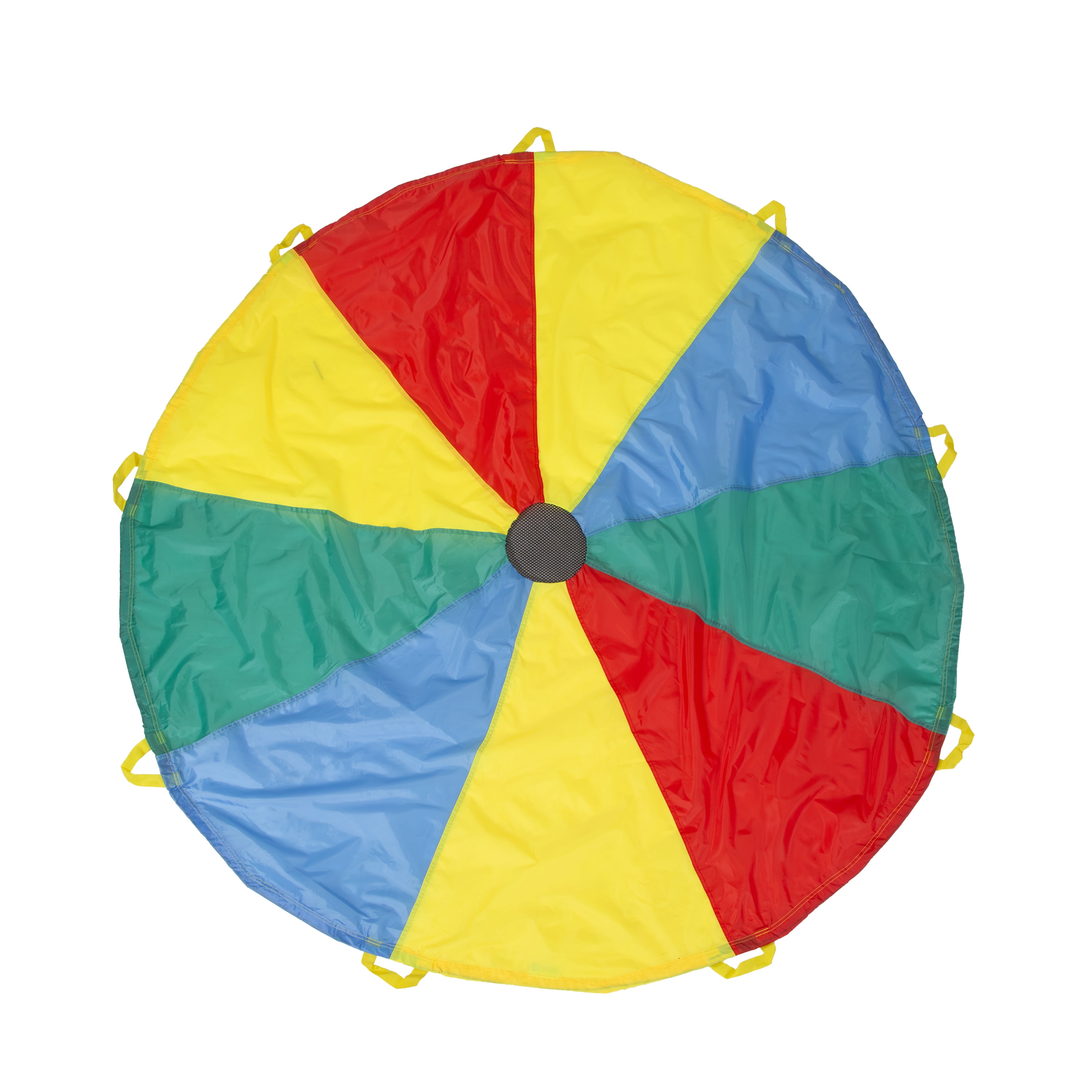 Pacific Play Tents Funchute 6' Parachute with Handles for Kids Indoor ...