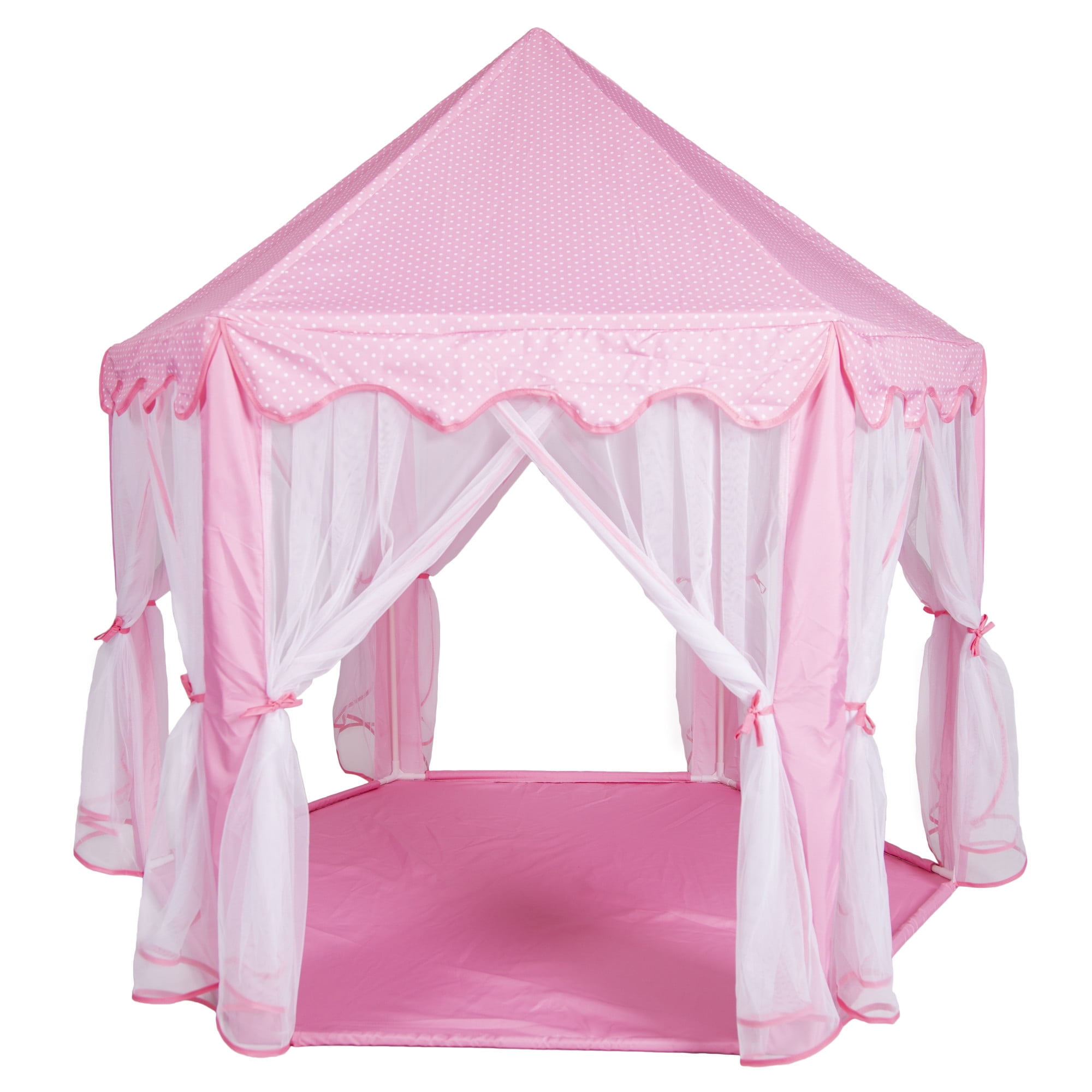 Pacific Play Tents Princess Castle Tent, Indoor/Outdoor, Polyester ...